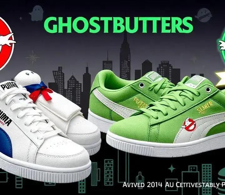 Ghostbusters PUMA Suede XL: Conheça os Vilões em Detalhes