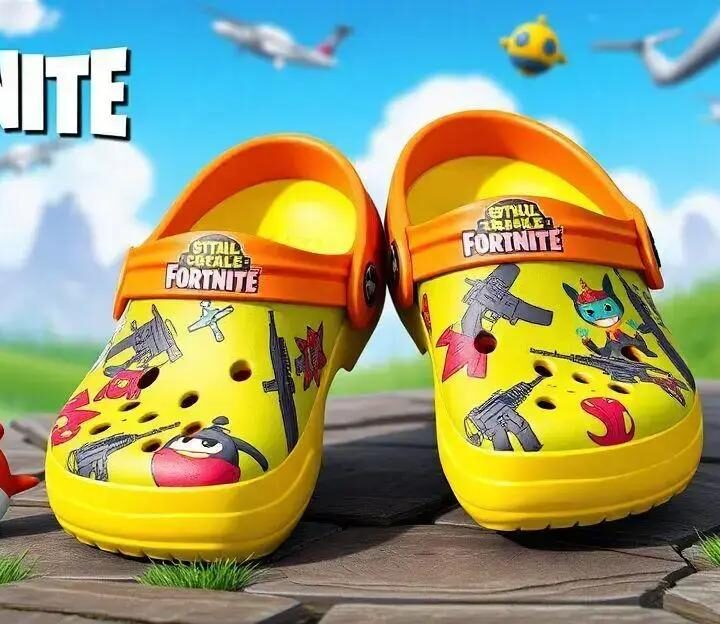 Calçados Fortnite: Crocs Lança Coleção Temática Imperdível