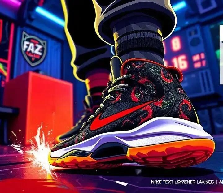 FaZe Clan LeBron: Nova Colaboração da Nike Chegando em Novembro