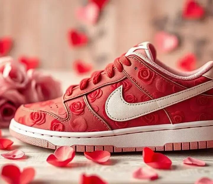 Nike Dunk Low Roses: O Sneaker Perfeito para o Dia dos Namorados